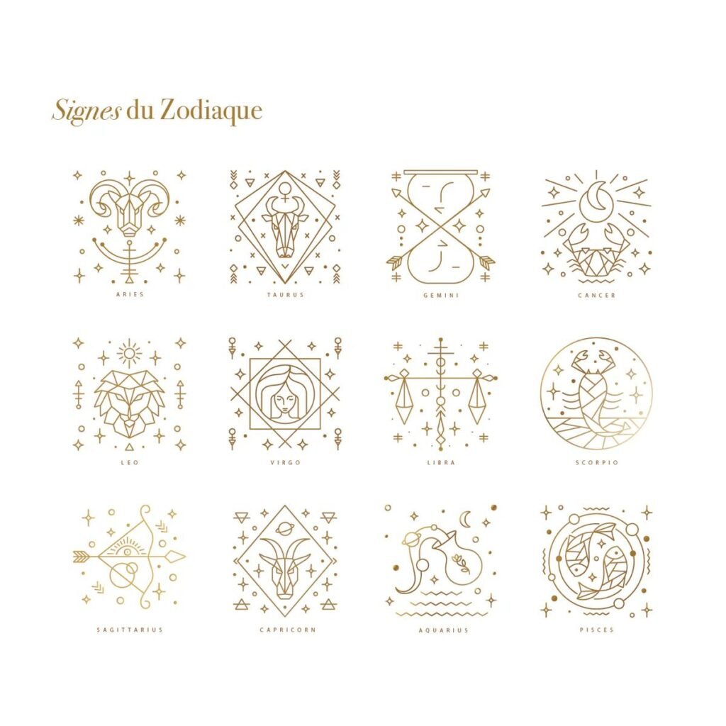 Zodijak medaljon – Mercis Atelier